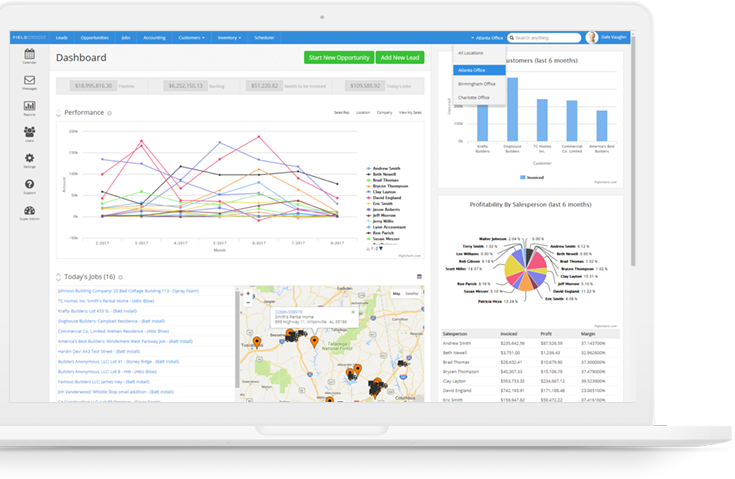 Field Service Software | Contractor Software | FieldGroove